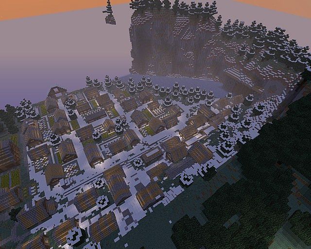Zombie survival Minecraft Map