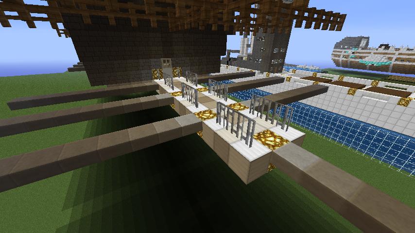 Fire Nation Airship Minecraft Map