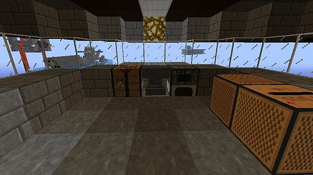 Fire Nation Airship Minecraft Map