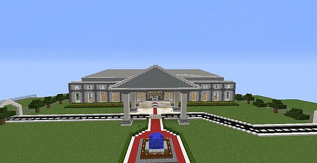 The White House Minecraft Map
