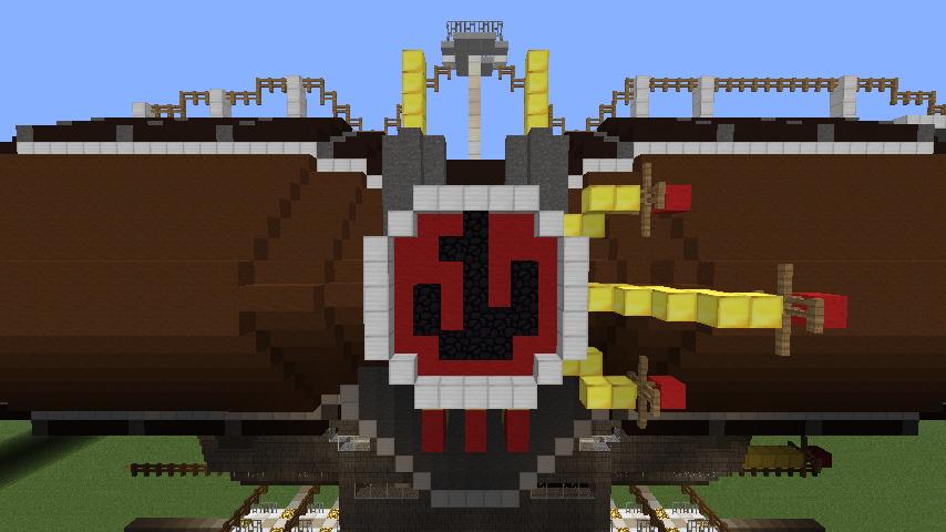 Fire Nation Airship Minecraft Map