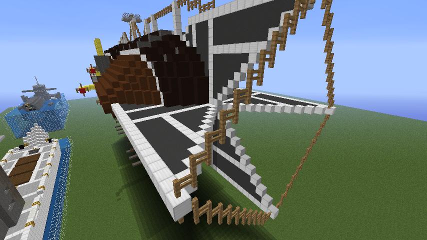 Fire Nation Airship Minecraft Map