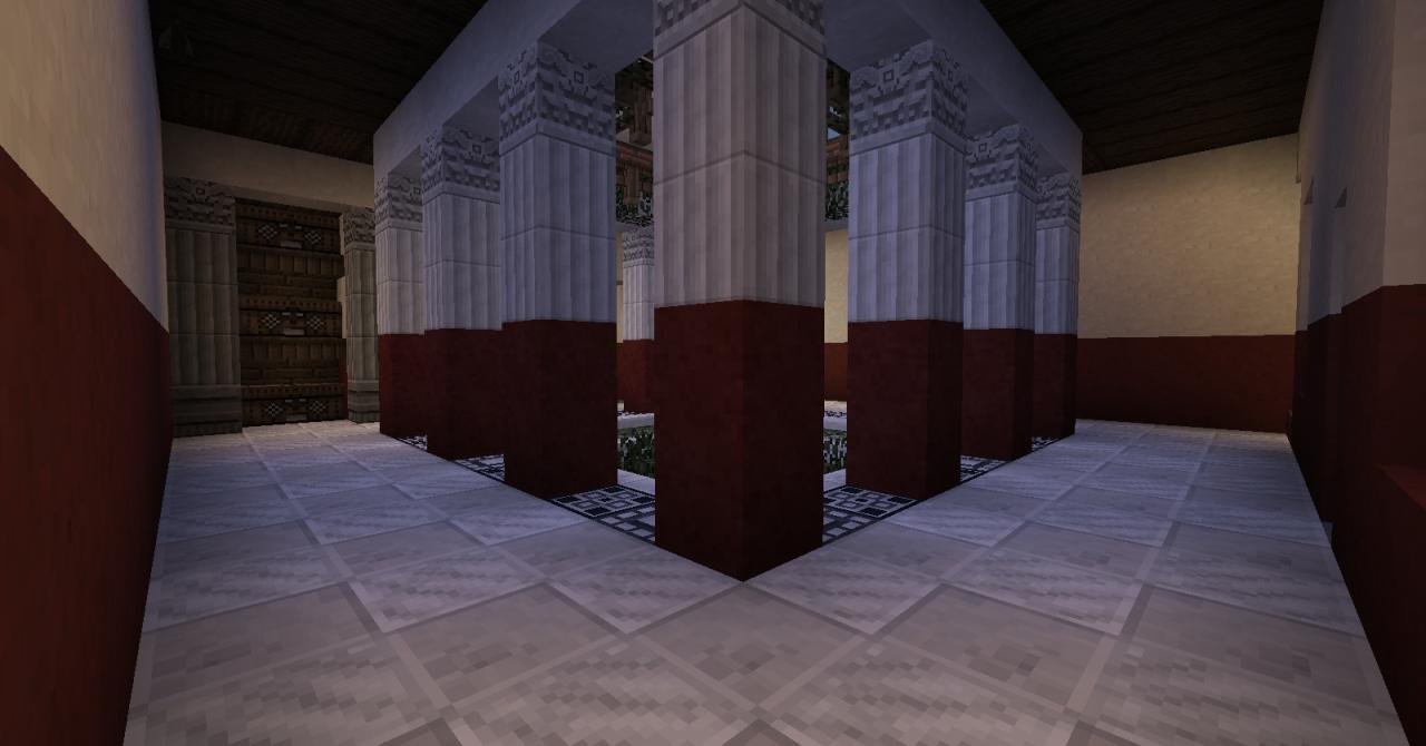 Roman domus Minecraft Map