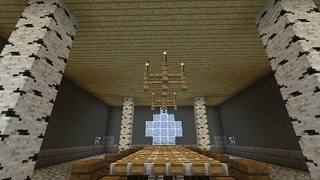 Medieval Town Hall Minecraft Map