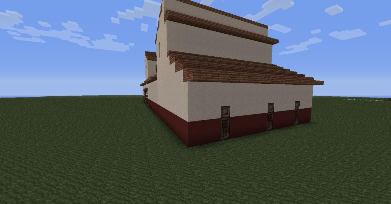 Roman Domus (With attached rooms for rent) Minecraft Map