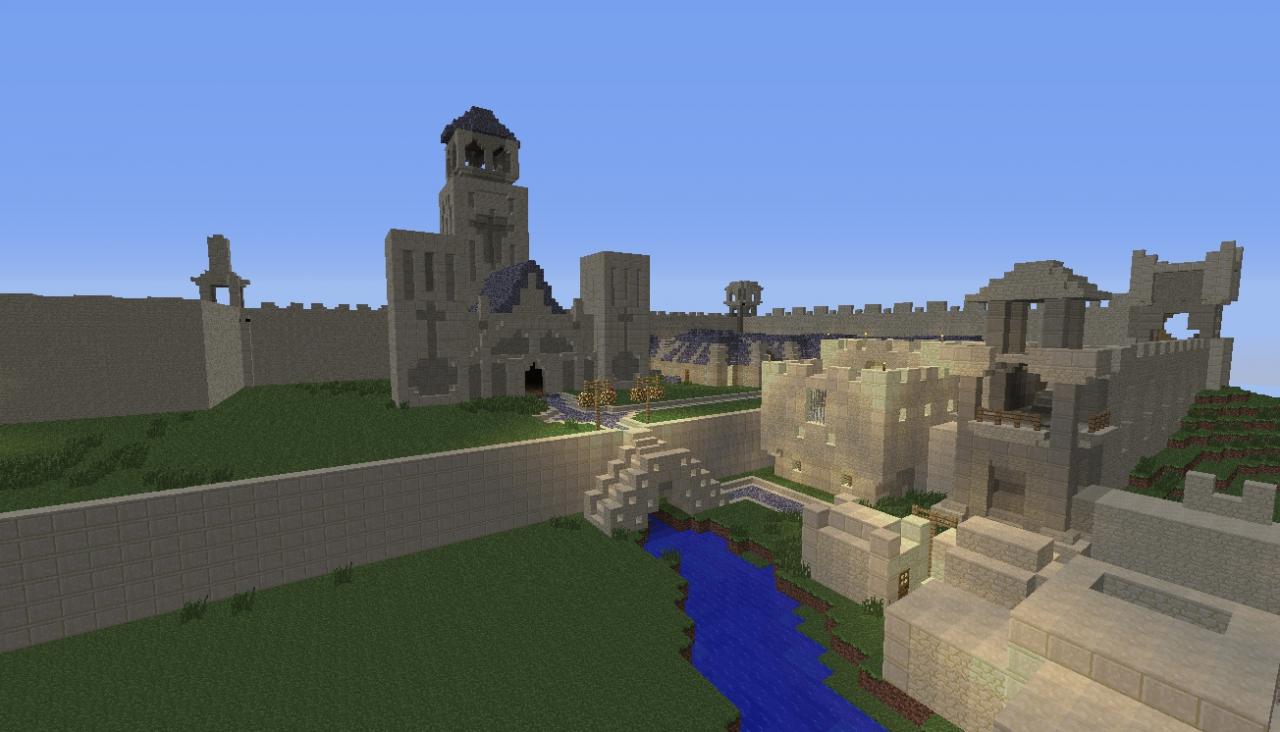 Thorgath-Minecraft fantasy medievel RPG adventure map Minecraft Map