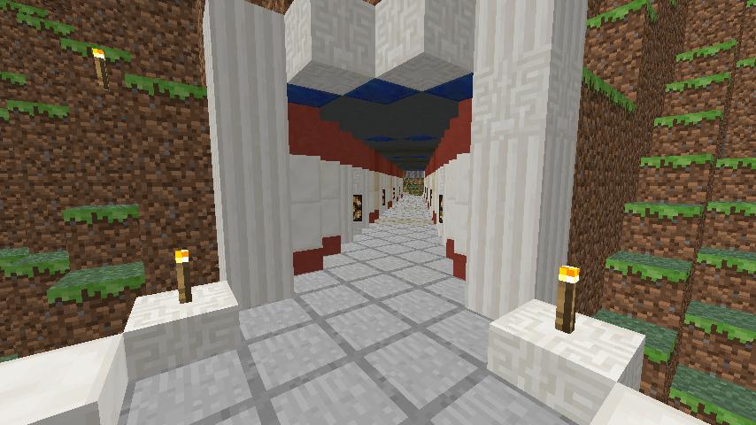 Cable-stayed bridge Minecraft Map