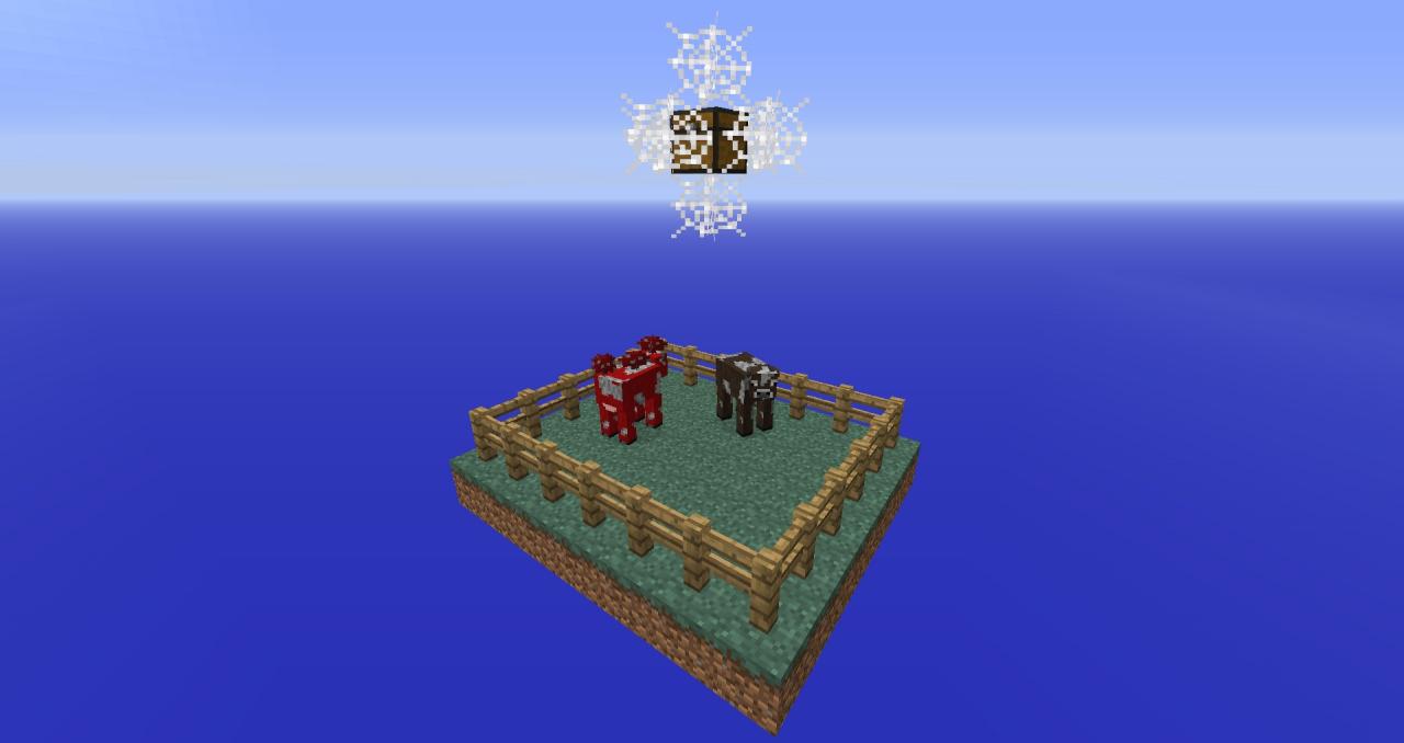 Super SkyBlock 2.0 Minecraft Map