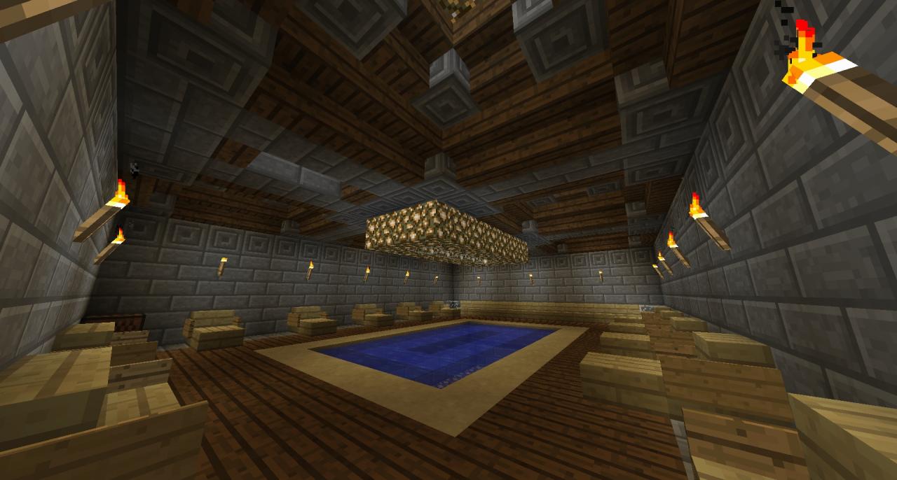 Mind your Manors! Minecraft Map