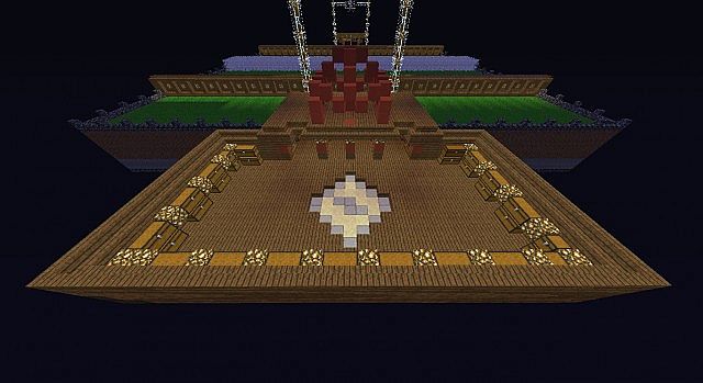 Map For: Destroy The Core Minecraft Map
