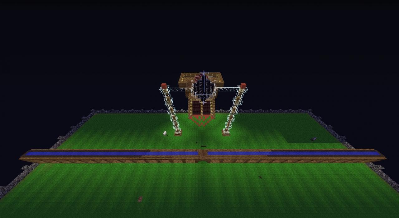 Map For: Destroy The Core Minecraft Map