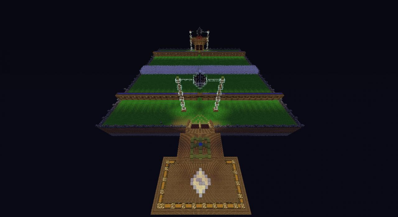 Map For: Destroy The Core Minecraft Map