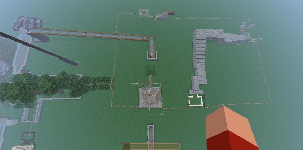 Adventure Map Minecraft Map