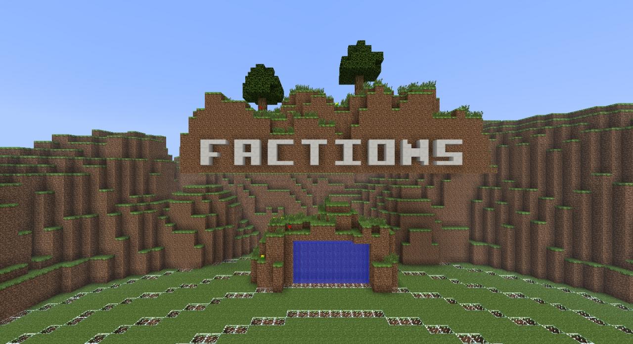 FACTIONS SIGN FOR SERVERS Minecraft Map