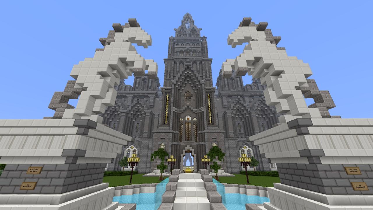 KurohDahlia Cathedral - RoseBlood7 [DL] Minecraft Map