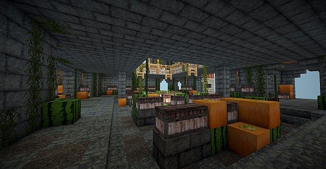 Medieval Warehouse Minecraft Map