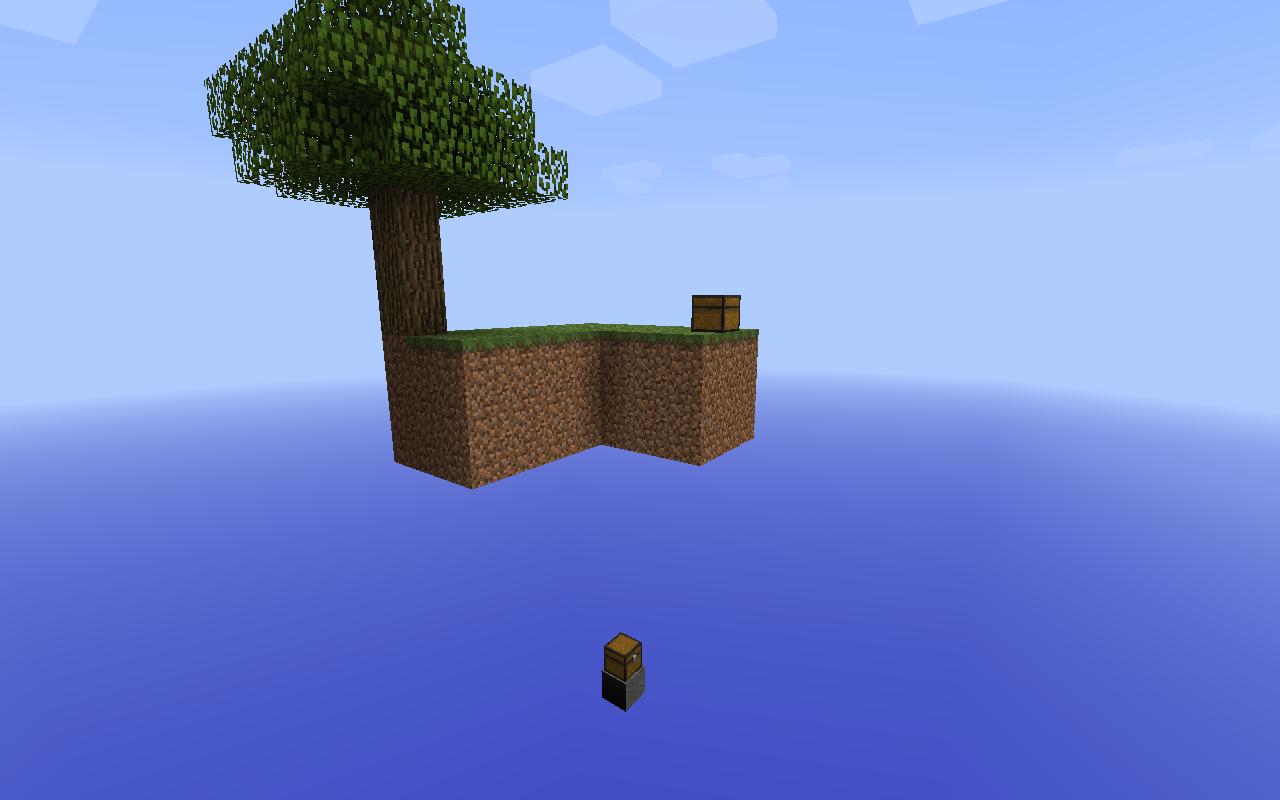 D_men27 SkyBlock Minecraft Map