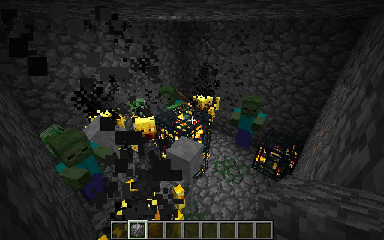 D_men27 SkyBlock Minecraft Map