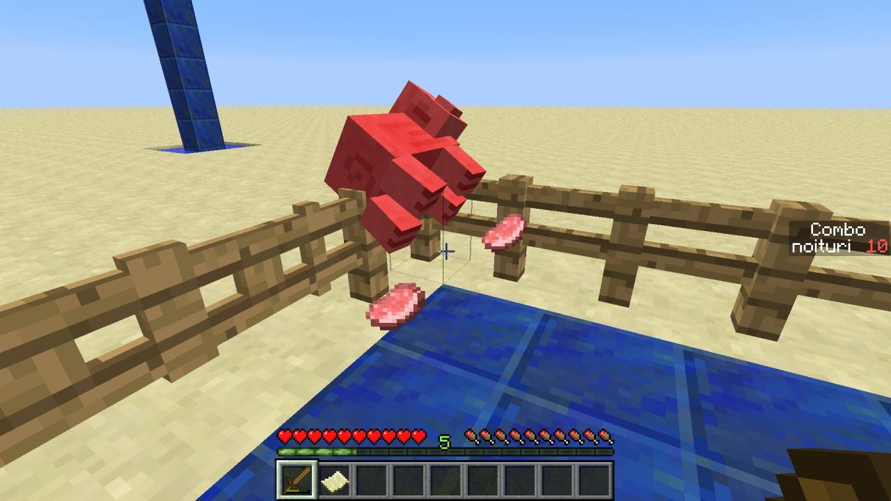 Combo COUNT in minecraft[snapshot 1337B] Minecraft Map