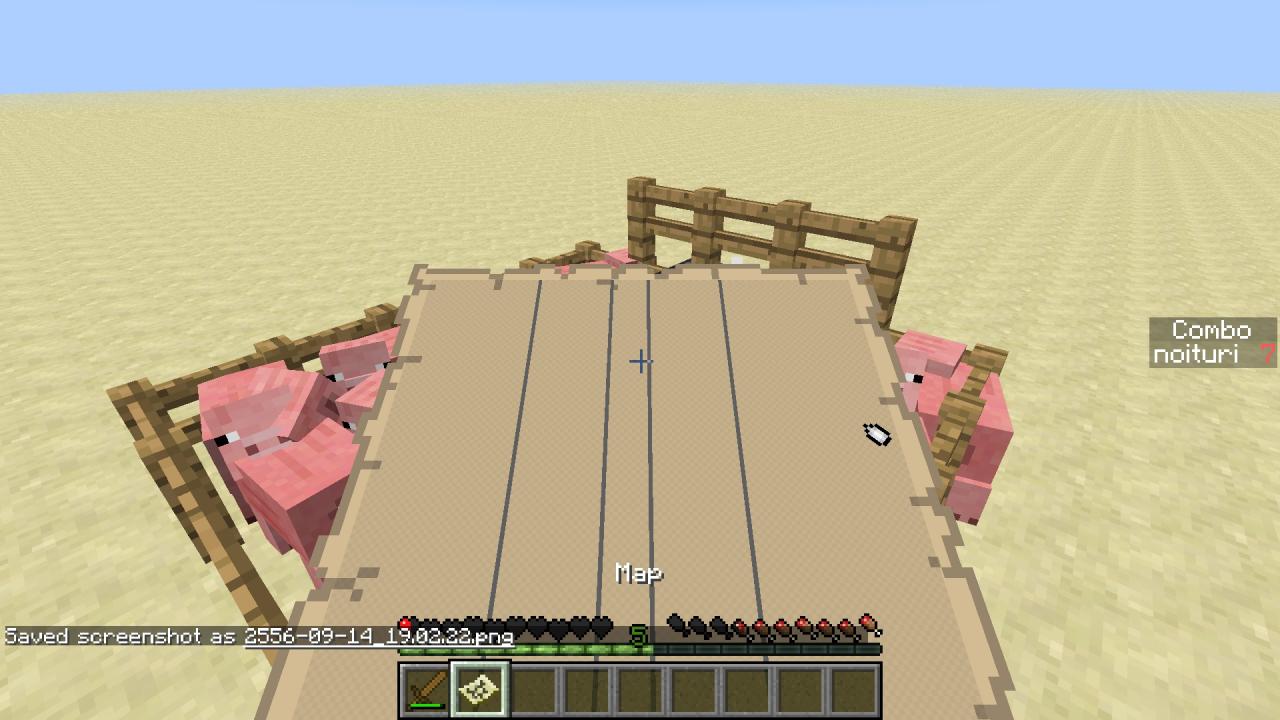 Combo COUNT in minecraft[snapshot 1337B] Minecraft Map