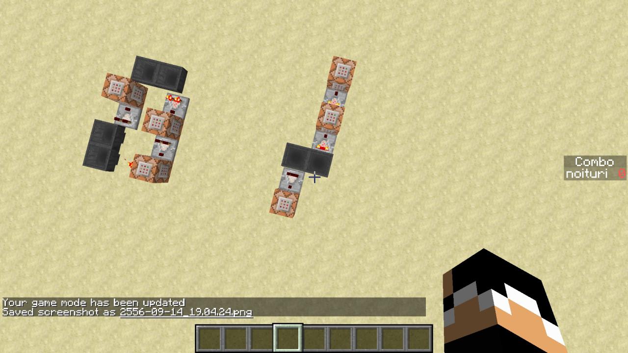 Combo COUNT in minecraft[snapshot 1337B] Minecraft Map