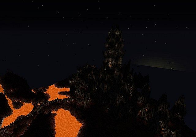 Dark Lands (17th place) Minecraft Map