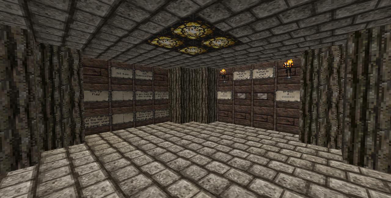 TNT Sumo Minecraft Map