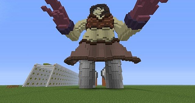 cheerful girl Minecraft Map