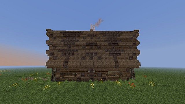 Wooden Home Minecraft Map