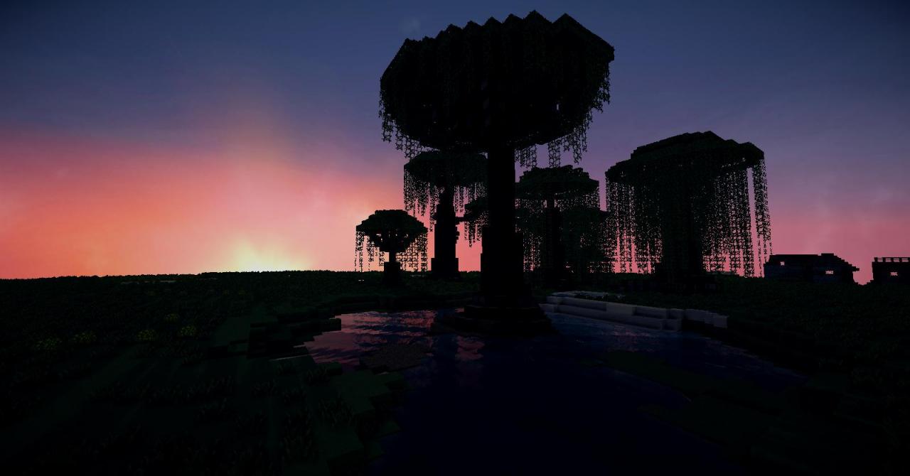 Willow Tree (Custom Biome Pack) Minecraft Map