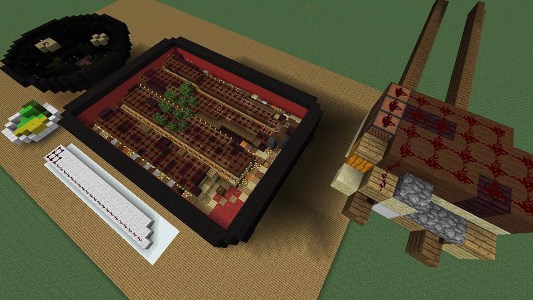 【JAPAN FOOD☆】FOODCRAFT2 FES☆【Good Taste】 Minecraft Map