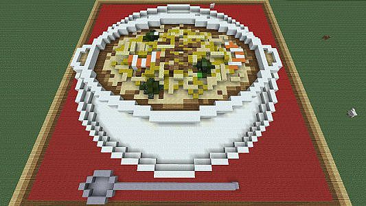 【JAPAN FOOD☆】FOODCRAFT2 FES☆【Good Taste】 Minecraft Map