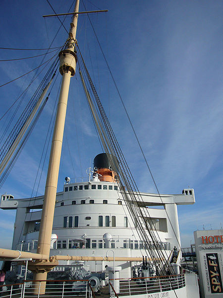 NEW QUEEN MARY PROJECT Minecraft Map