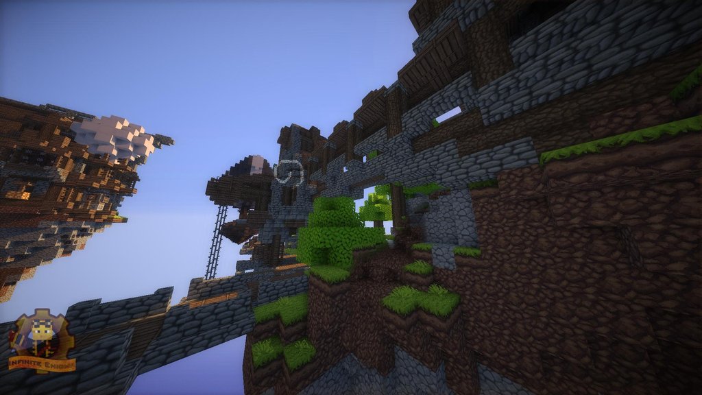 Titans Rift Minecraft Map