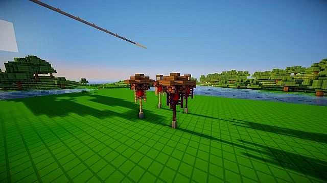 Automatic Night Light Minecraft Map