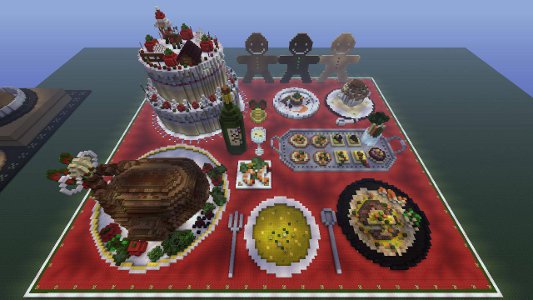 【JAPAN FOOD☆】FOODCRAFT2 FES☆【Good Taste】 Minecraft Map