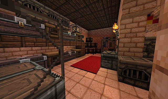 Great Bazaar (Arabian / Desert City Project) Minecraft Map