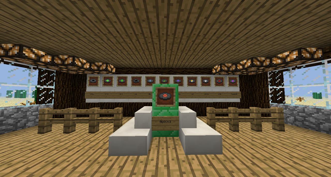Music To Your Jukebox. Minecraft Map
