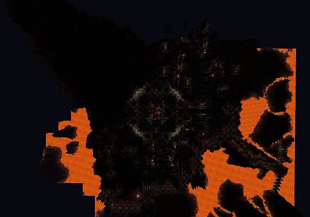 Dark Lands (17th place) Minecraft Map