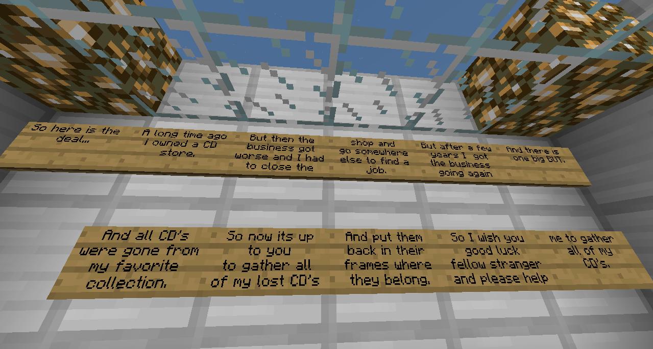 Music To Your Jukebox. Minecraft Map