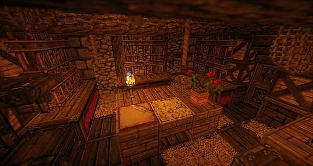 Idrick's Spindle Minecraft Map