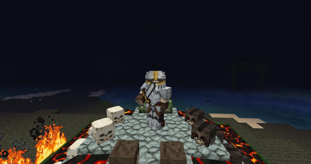 Village adventure! or a better name Minecraft Map