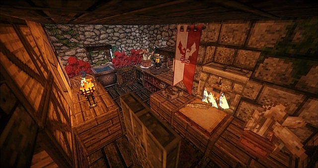 Wayfarer's Rest Minecraft Map