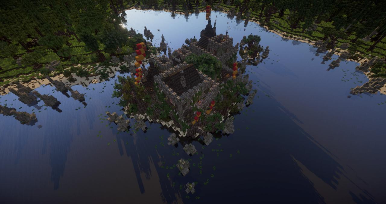 Beryl Loch Minecraft Map