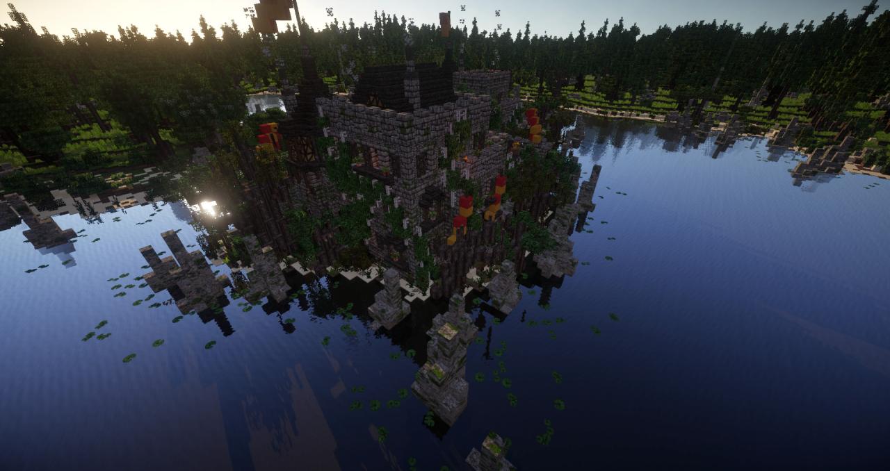 Beryl Loch Minecraft Map