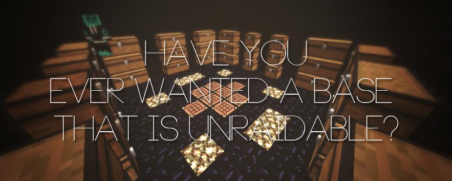 MCBaseBuilds.com Your source for unraidable bases. Minecraft Map