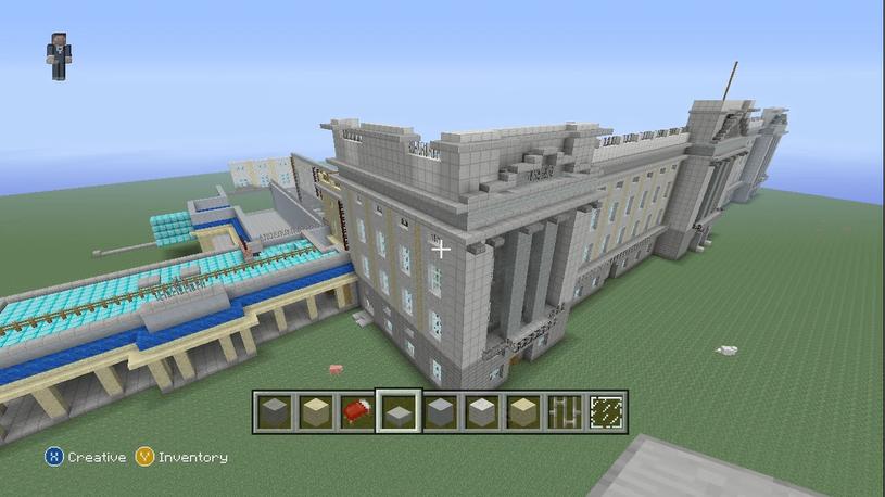 Recreating the world in Minecraft XBOX ! Minecraft Map