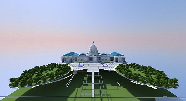 US Capitol Building Minecraft Project