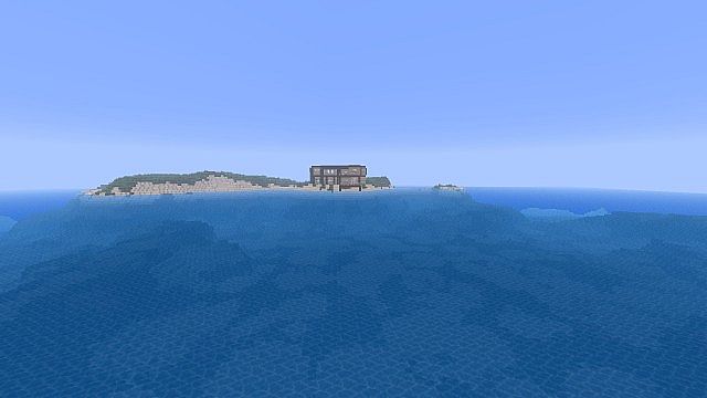 GOLDCOAST MANSION Minecraft Map