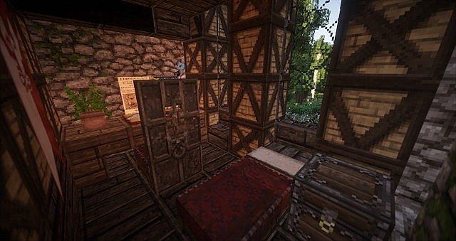 Wayfarer's Rest Minecraft Map
